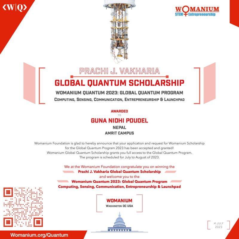 Quantum Computing Nepal posted on LinkedIn Quantum Computing Nepal posted on LinkedIn