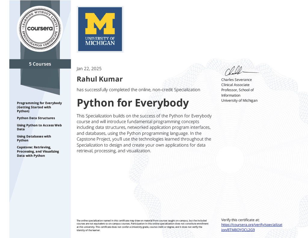 Rahul Kumar on LinkedIn: #python #programming #learning Rahul Kumar on LinkedIn: #python #programming #learning