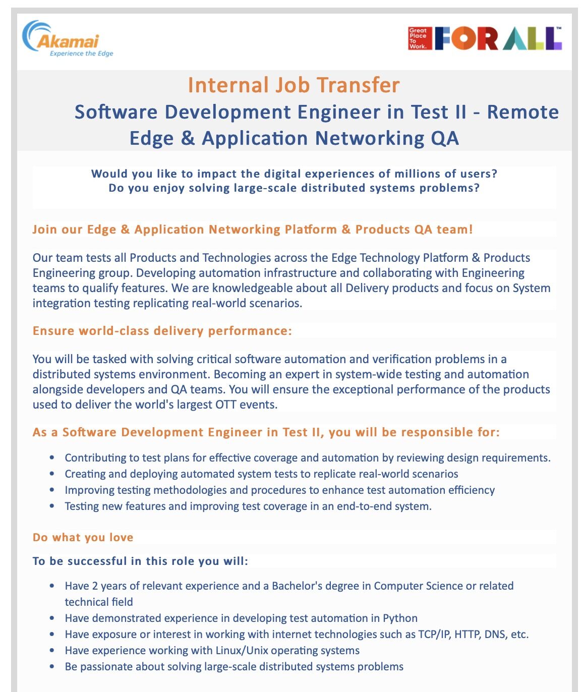 Sachin Bhardwaj on LinkedIn: #layoffs #itjob #sdet #akamai #testing # ... Sachin Bhardwaj on LinkedIn: #layoffs #itjob #sdet #akamai #testing # ...
