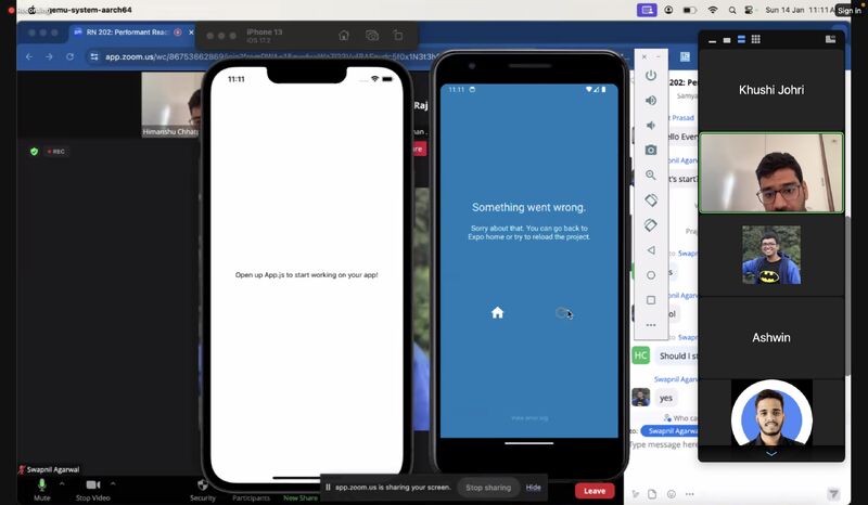 Learn React-Native for Sankranti | Khushi Johri posted on the topic ... Learn React-Native for Sankranti | Khushi Johri posted on the topic ...