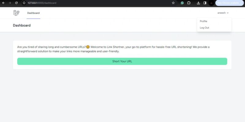 #urlshortener #php #laravel #webdevelopment #innovation | ANEESH A #urlshortener #php #laravel #webdevelopment #innovation | ANEESH A