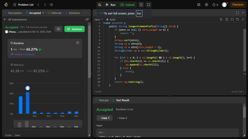 Dhanyashri Saravanan on LinkedIn: #leetcode #java #codingchallenge # ... Dhanyashri Saravanan on LinkedIn: #leetcode #java #codingchallenge # ...