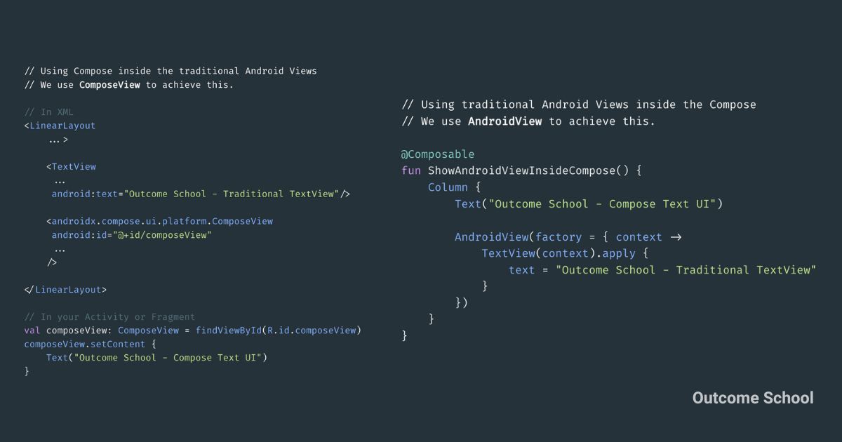 #outcomeschool #softwareengineer #tech #androiddev #android #kotlin ... #outcomeschool #softwareengineer #tech #androiddev #android #kotlin ...