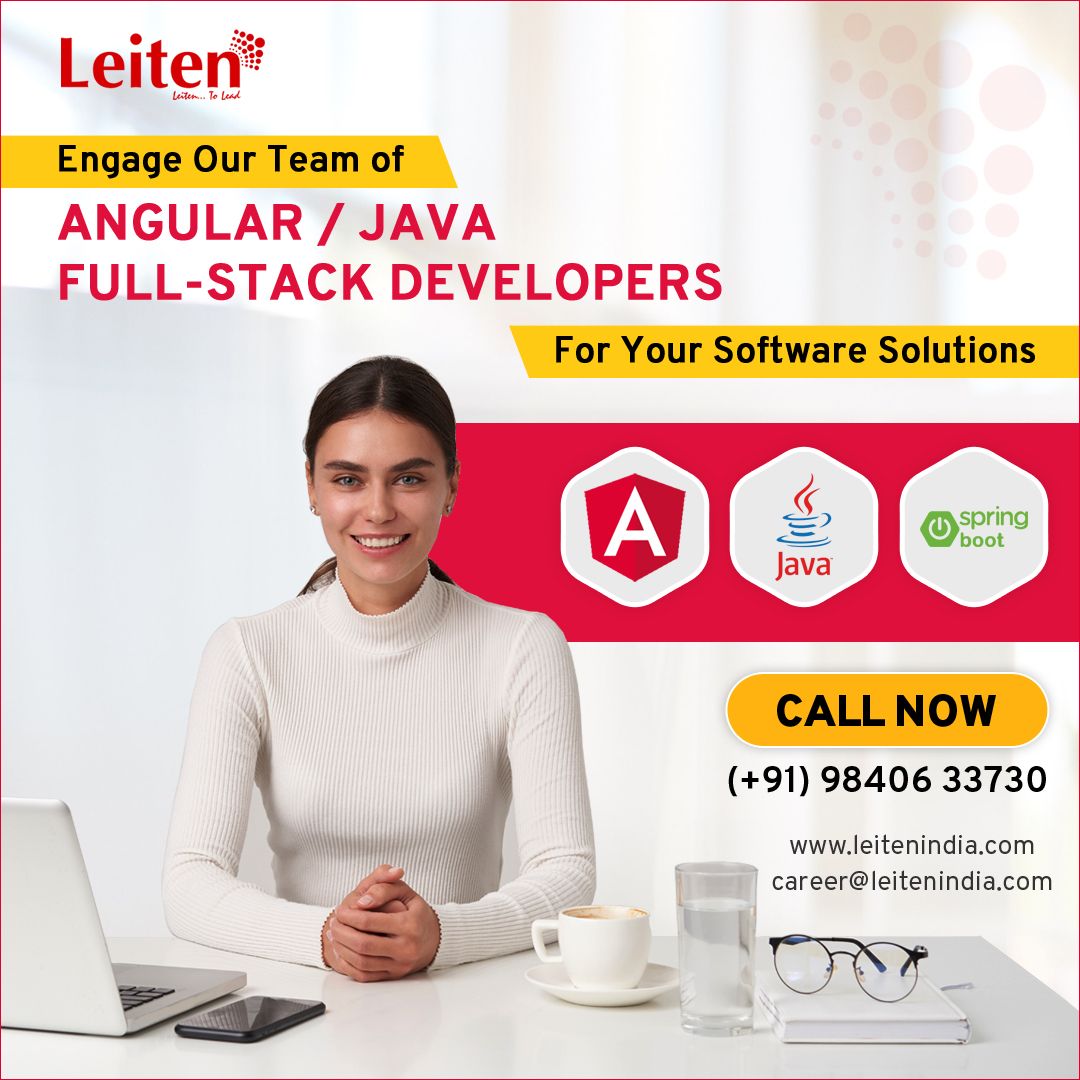 Leiten Technologies Private Limited on LinkedIn: #angular #java # ... Leiten Technologies Private Limited on LinkedIn: #angular #java # ...