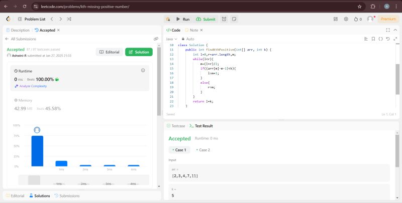 Ashwini R on LinkedIn: #day2 #leetcodechallenge #100daysofcode # ... Ashwini R on LinkedIn: #day2 #leetcodechallenge #100daysofcode # ...