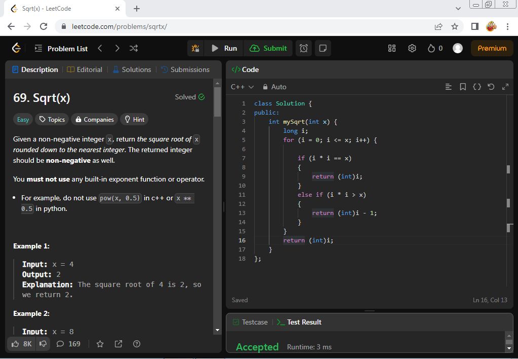 Kunal Khandelwal on LinkedIn: #100daysofcode #leetcode #connect ... Kunal Khandelwal on LinkedIn: #100daysofcode #leetcode #connect ...