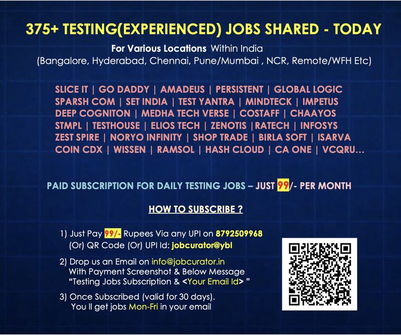 #testing #testing #selenium #testing #manualtesting #etltesting… | Job ... #testing #testing #selenium #testing #manualtesting #etltesting… | Job ...
