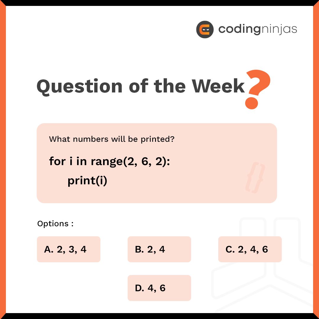 Coding Ninjas on LinkedIn: #weeklychallenge #codingninjas #c | 109 comments Coding Ninjas on LinkedIn: #weeklychallenge #codingninjas #c | 109 comments