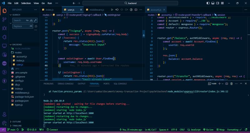Aakash Rajput on LinkedIn: #javascript #expressjs #nodejs # ... Aakash Rajput on LinkedIn: #javascript #expressjs #nodejs # ...
