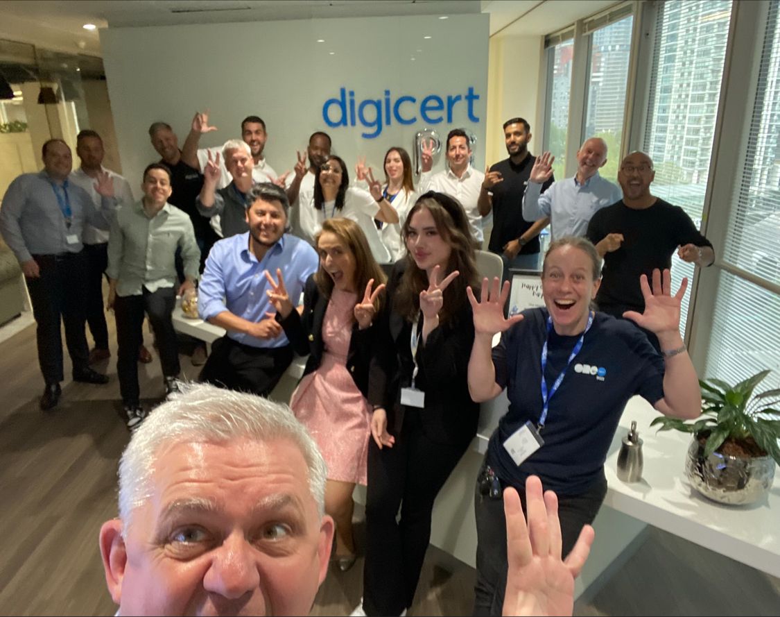 Christophe Bodin on LinkedIn: #digicert Christophe Bodin on LinkedIn: #digicert