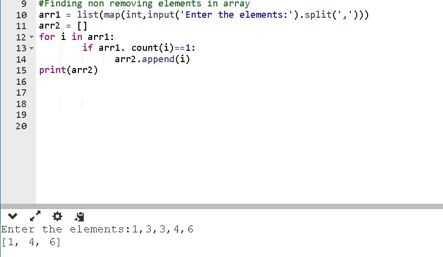 Manju Bashini on LinkedIn: #python #arraymanipulation #algorithm # ... Manju Bashini on LinkedIn: #python #arraymanipulation #algorithm # ...