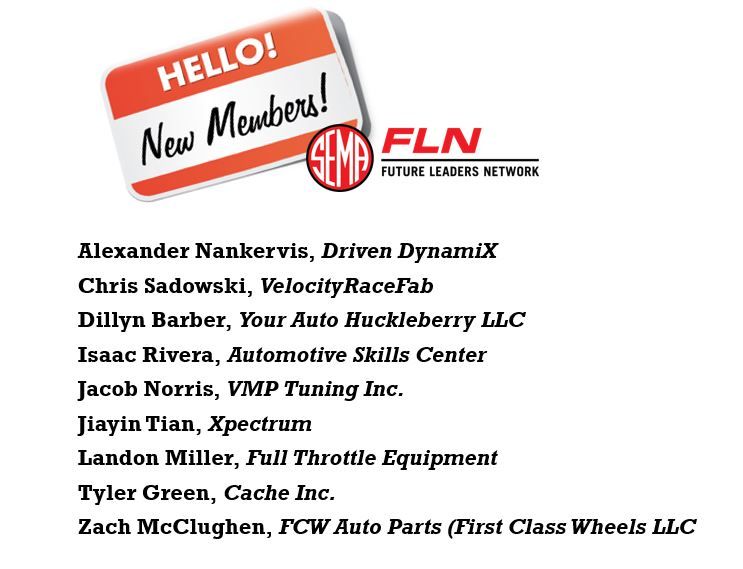 SEMA Future Leaders Network (FLN) posted on LinkedIn SEMA Future Leaders Network (FLN) posted on LinkedIn