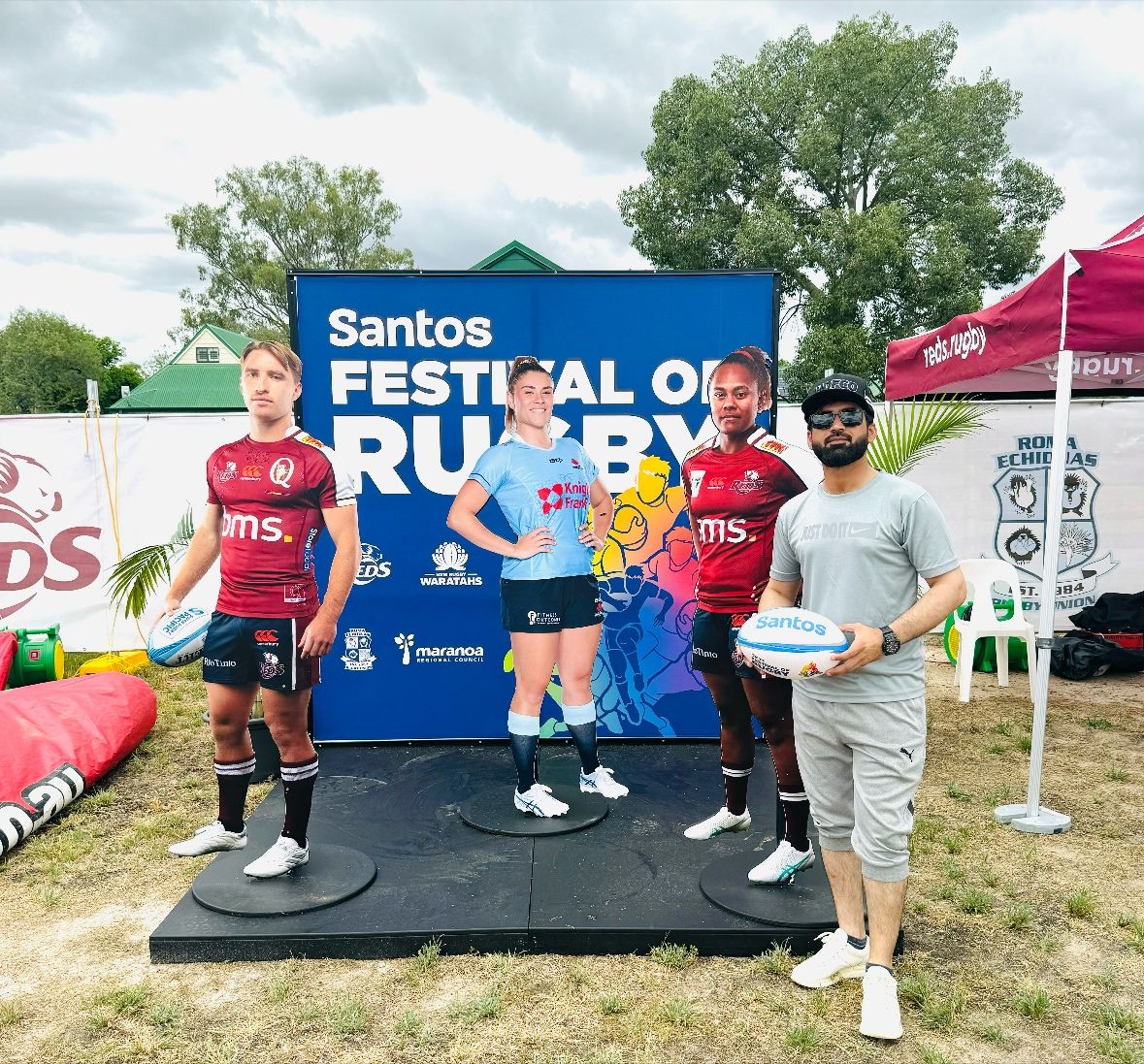 Festival of Rugby Roma Queensland | Muhammad Bilal Awan Festival of Rugby Roma Queensland | Muhammad Bilal Awan