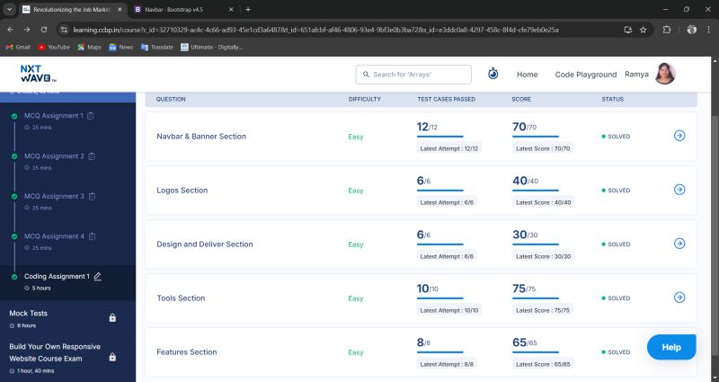Ramya Chikkireddi on LinkedIn: #day18 #30daysofcode #ccbp #nxtwave # ... Ramya Chikkireddi on LinkedIn: #day18 #30daysofcode #ccbp #nxtwave # ...