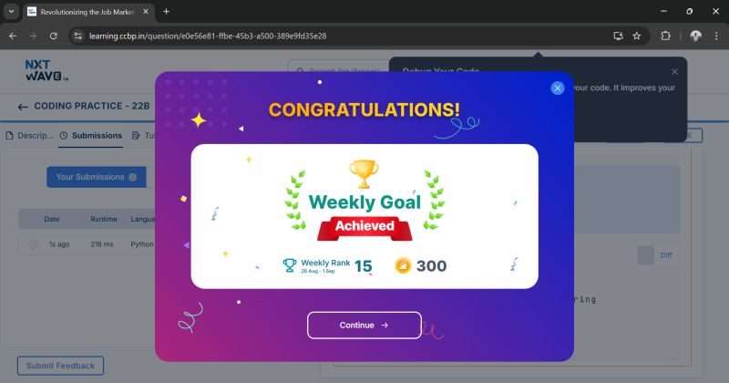 Vinay Kumar Reddy Chintakunta on LinkedIn: #ccbp #100daysofcode # ... Vinay Kumar Reddy Chintakunta on LinkedIn: #ccbp #100daysofcode # ...