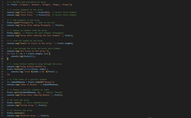 Ankit Ghamdan on LinkedIn: #javascript #codingjourney #vscode # ... Ankit Ghamdan on LinkedIn: #javascript #codingjourney #vscode # ...