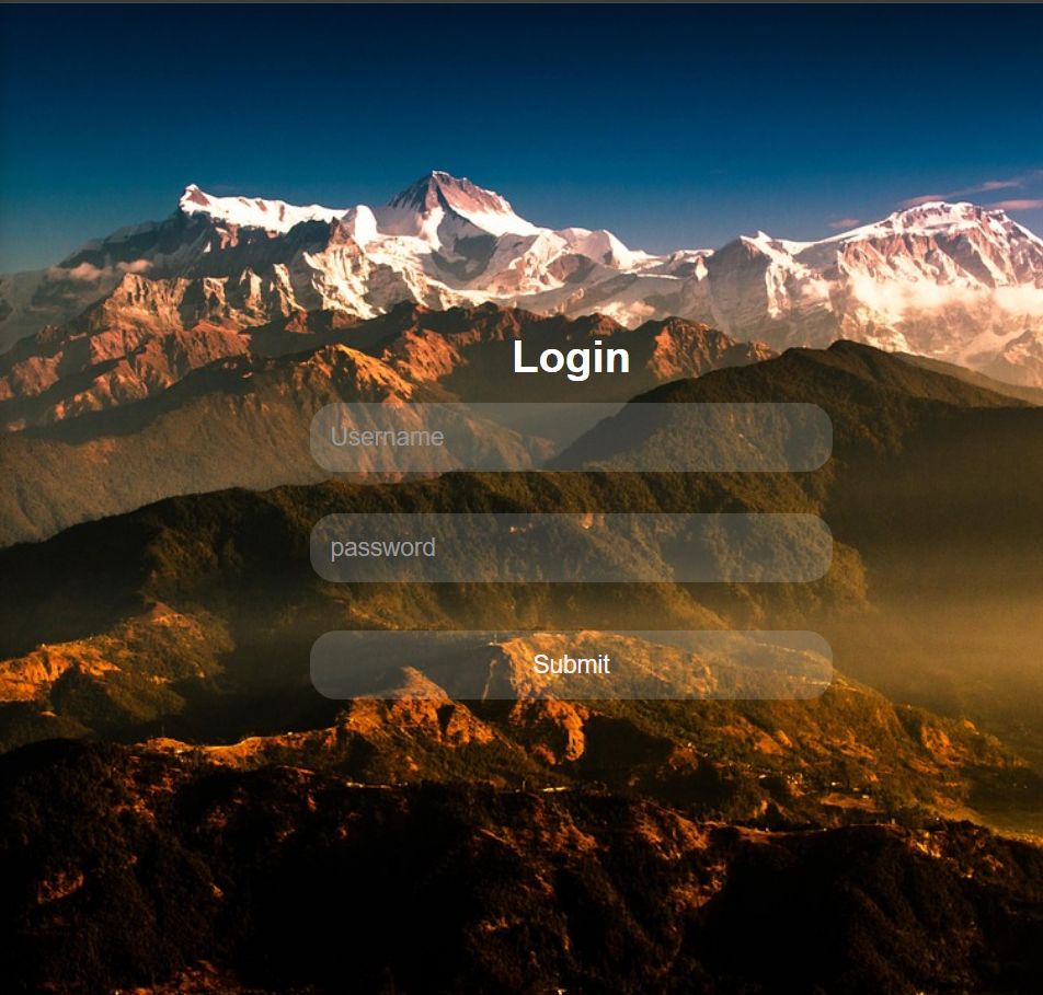 Sajin S R on LinkedIn: Nature-Inspired Transparent Login Interface Sajin S R on LinkedIn: Nature-Inspired Transparent Login Interface