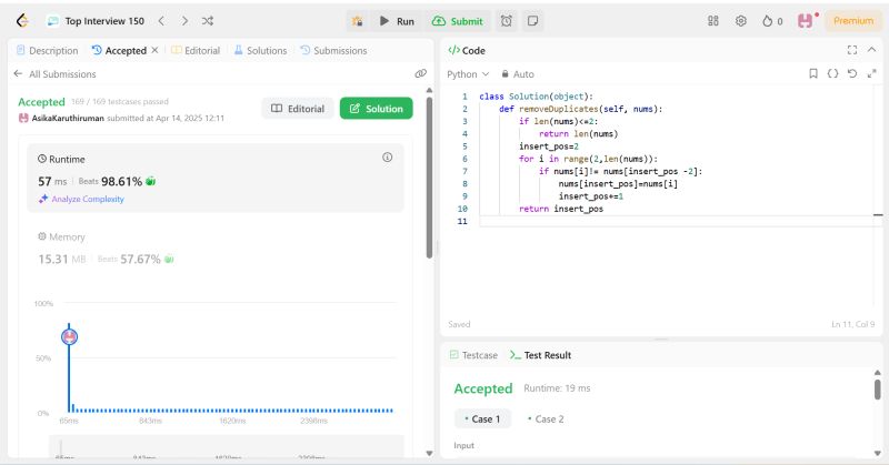 #leetcode #leetcode #150daysofcode #python #datastructures… | Asika ... #leetcode #leetcode #150daysofcode #python #datastructures… | Asika ...