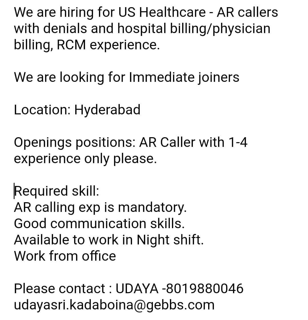 Udayasri Kadaboina on LinkedIn: #rcm #rcmservices #medicalbilling # ... Udayasri Kadaboina on LinkedIn: #rcm #rcmservices #medicalbilling # ...