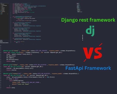 #django #fastapi #backenddevelopment #softwareengineering # ... #django #fastapi #backenddevelopment #softwareengineering # ...