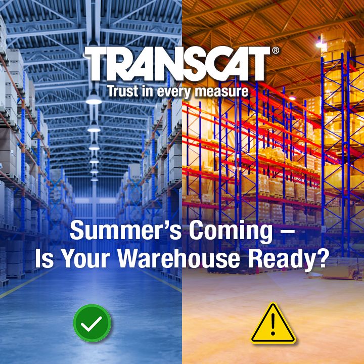 Is your warehouse ready for the heat? | Transcat Is your warehouse ready for the heat? | Transcat