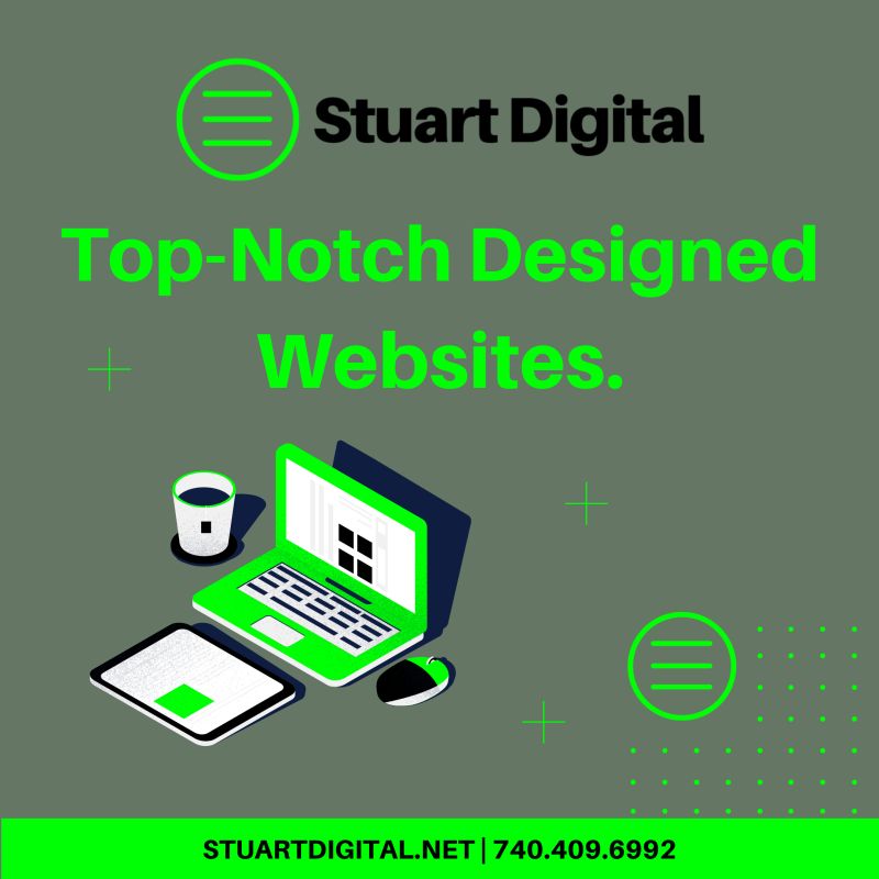 Stuart Digital on LinkedIn: Let us build you a Top-Notch Website! Get a ... Stuart Digital on LinkedIn: Let us build you a Top-Notch Website! Get a ...