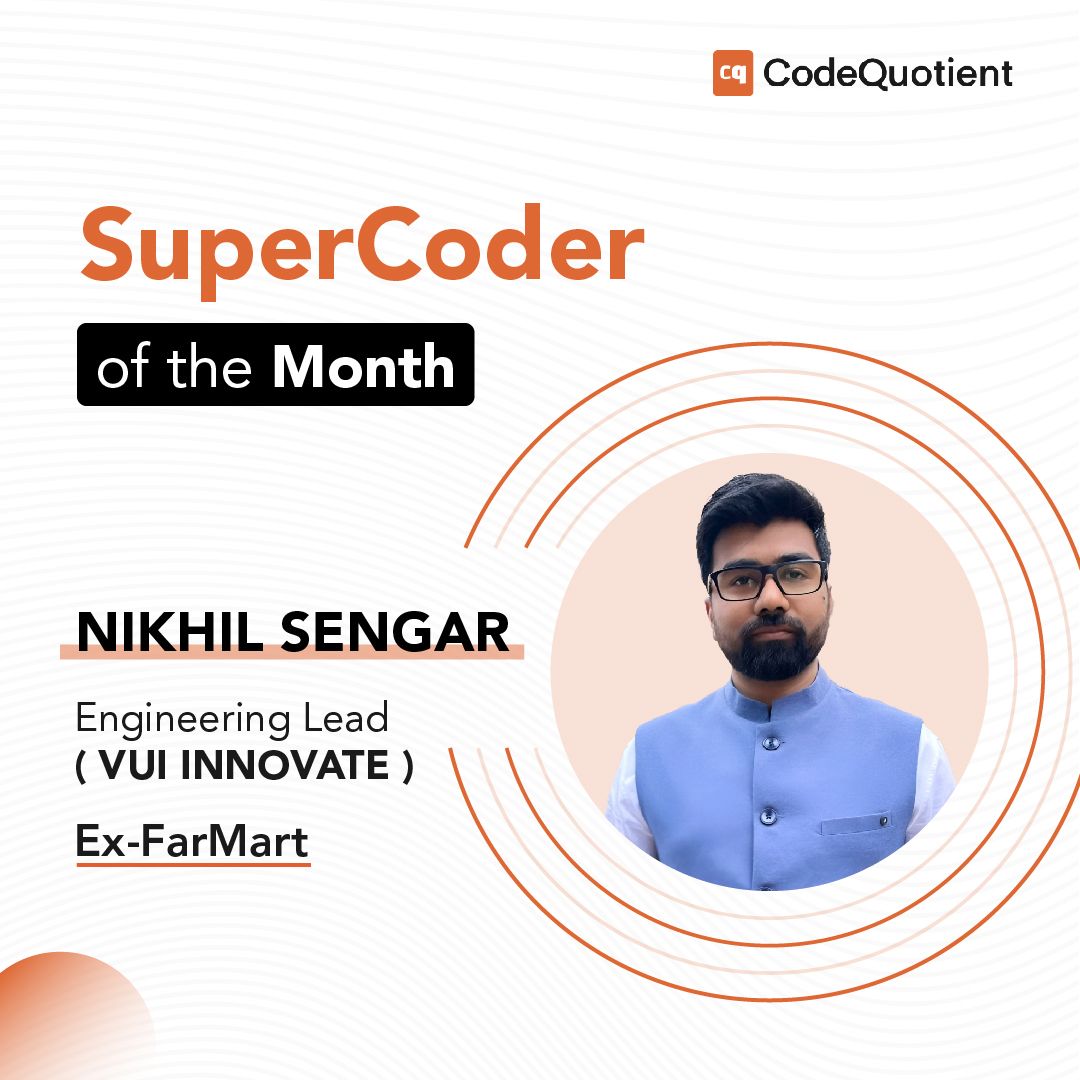 CodeQuotient on LinkedIn: #supercoder #supercodersstories # ... CodeQuotient on LinkedIn: #supercoder #supercodersstories # ...