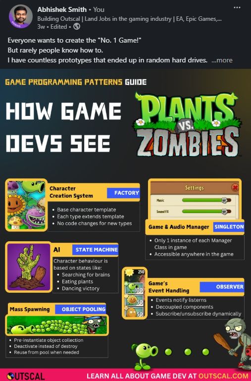 Abhishek Smith on LinkedIn: #gamedev #programming #coding Abhishek Smith on LinkedIn: #gamedev #programming #coding