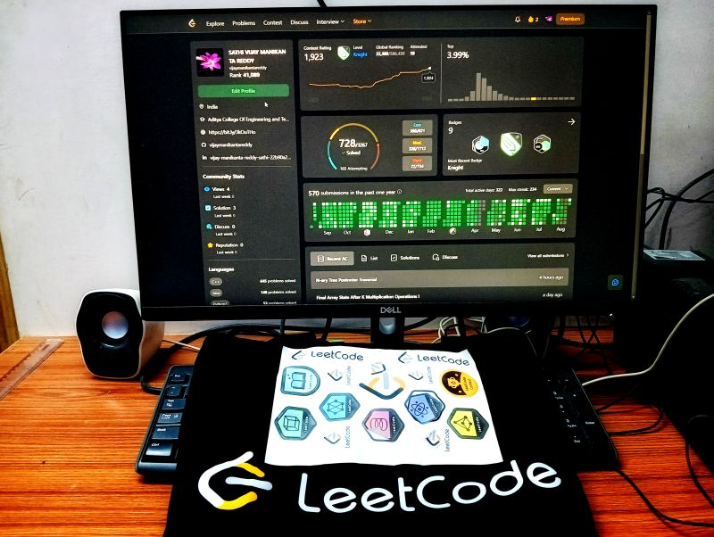 Vijay Manikanta Reddy Sathi on LinkedIn: #contests #knight #leetcode # ... Vijay Manikanta Reddy Sathi on LinkedIn: #contests #knight #leetcode # ...
