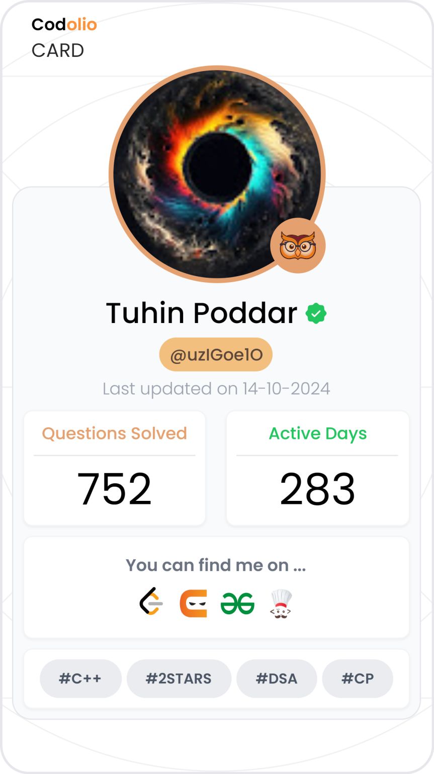Tuhin Poddar on LinkedIn: #linkedincommunity #datastructures # ... Tuhin Poddar on LinkedIn: #linkedincommunity #datastructures # ...