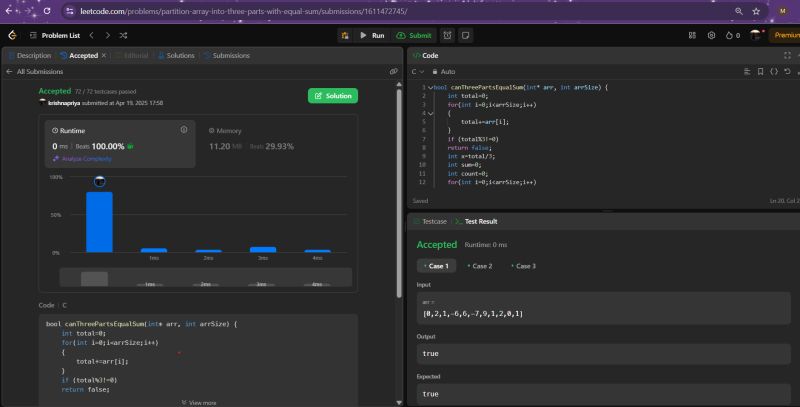 #100daysofcode #leetcode #cprogramming #problemsolving #codingchallenge ... #100daysofcode #leetcode #cprogramming #problemsolving #codingchallenge ...