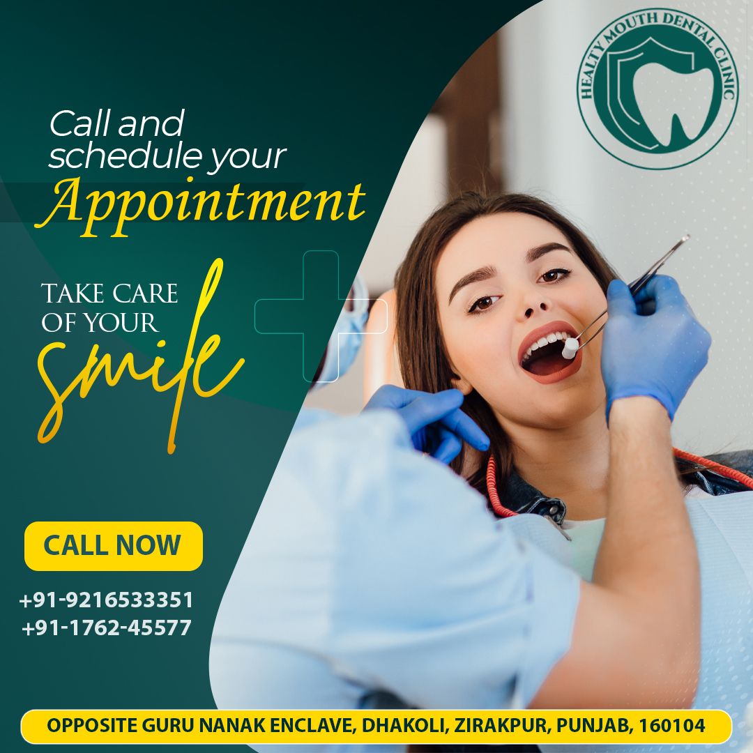 Healthy Mouth Dental Clinic on LinkedIn: #dentalcare #dentalclinic # ... Healthy Mouth Dental Clinic on LinkedIn: #dentalcare #dentalclinic # ...