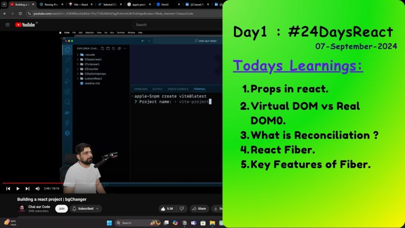 Suraj Gorai on LinkedIn: #chaiaurcode #reactjs #cssinjs # ... Suraj Gorai on LinkedIn: #chaiaurcode #reactjs #cssinjs # ...