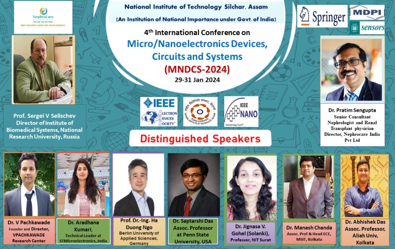 Dr. Koushik Guha on LinkedIn: Distinguished Speakers of MNDCS 2024 is ... Dr. Koushik Guha on LinkedIn: Distinguished Speakers of MNDCS 2024 is ...