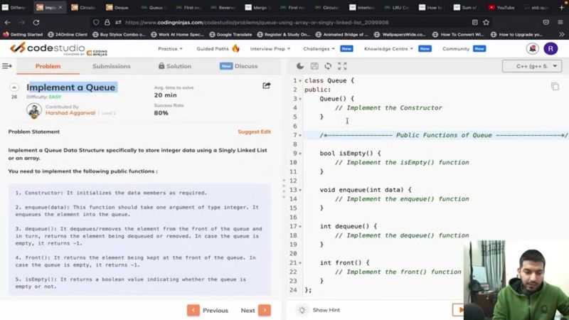 Raushan Kumar Singh on LinkedIn: #100daydsachallenge #dsa #leetcode # ... Raushan Kumar Singh on LinkedIn: #100daydsachallenge #dsa #leetcode # ...
