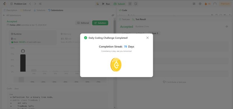 Sarthak Patidar on LinkedIn: #leetcode #potd #leetcode #leetcodestreak ... Sarthak Patidar on LinkedIn: #leetcode #potd #leetcode #leetcodestreak ...