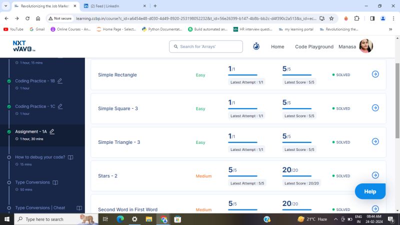 Manasa Thangella on LinkedIn: #30daysofcode #codingchallenge #python # ... Manasa Thangella on LinkedIn: #30daysofcode #codingchallenge #python # ...