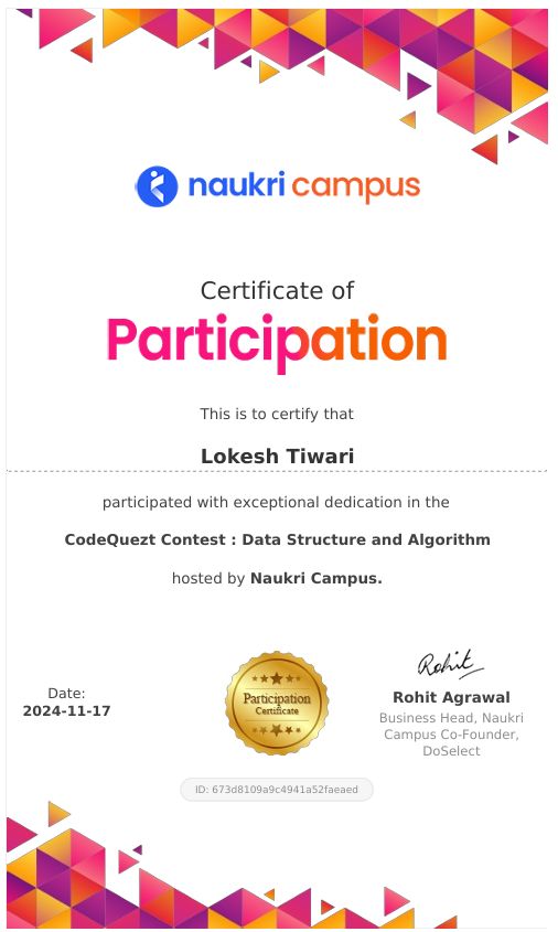 Lokesh Tiwari on LinkedIn: #coding #algorithm #problemsolving # ... Lokesh Tiwari on LinkedIn: #coding #algorithm #problemsolving # ...