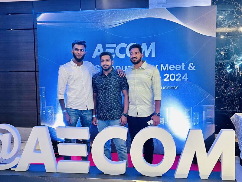 Mohamed Fahath on LinkedIn: #aecom Mohamed Fahath on LinkedIn: #aecom