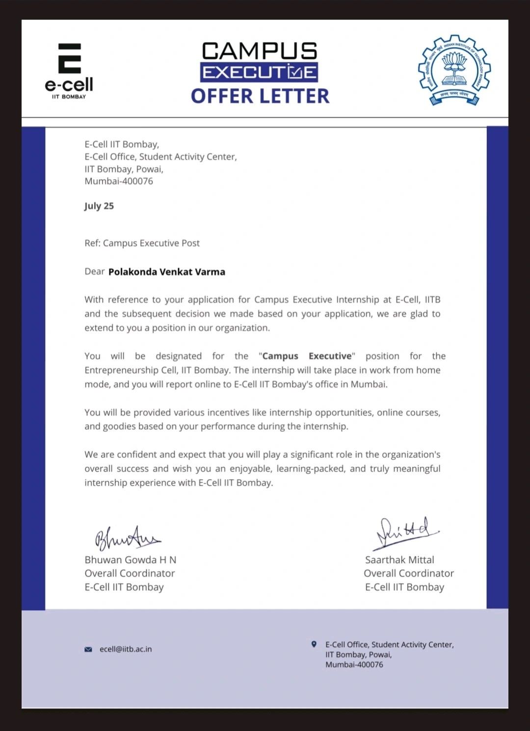 Venkat Varma Polakonda on LinkedIn: I'm waiting for this exciting ... Venkat Varma Polakonda on LinkedIn: I'm waiting for this exciting ...