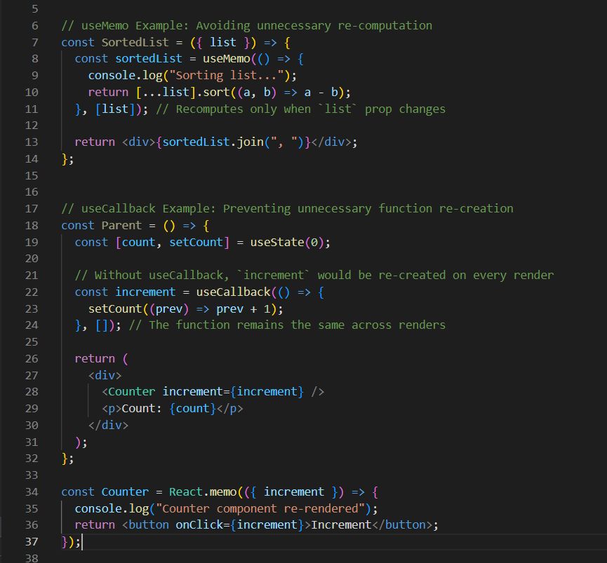 #usememo #usecallback #use #only #performance_issues #react #javascript ... #usememo #usecallback #use #only #performance_issues #react #javascript ...