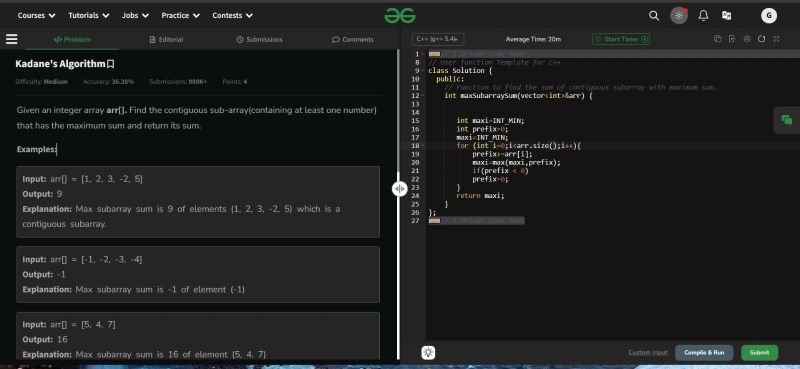 Gaurav Singh on LinkedIn: #dsa #coding #problemsolving # ... Gaurav Singh on LinkedIn: #dsa #coding #problemsolving # ...