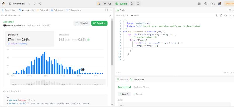 SreeSankar P on LinkedIn: Day 15 :LeetCode Challenge 🎯 LeetCode ... SreeSankar P on LinkedIn: Day 15 :LeetCode Challenge 🎯 LeetCode ...