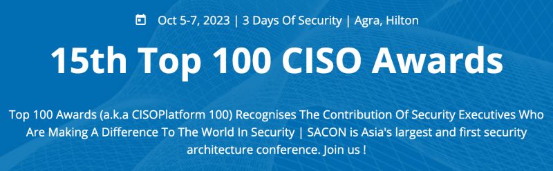 #security #india #ciso #cybersecurity #top100 #cisoawards # ... #security #india #ciso #cybersecurity #top100 #cisoawards # ...