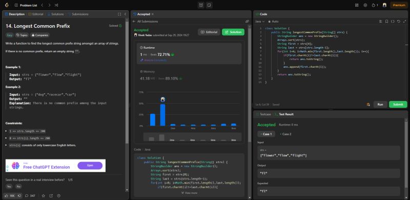 Vivek Yadav on LinkedIn: #100daysofcode #java #dsa #leetcode # ... Vivek Yadav on LinkedIn: #100daysofcode #java #dsa #leetcode # ...