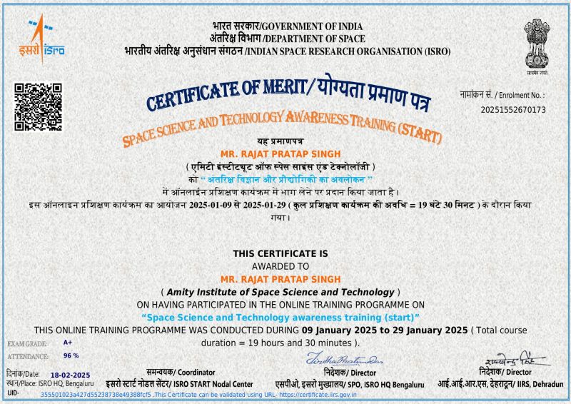 #spacetech #isro #iirs #learningneverstops #gratitude #innovation ... #spacetech #isro #iirs #learningneverstops #gratitude #innovation ...
