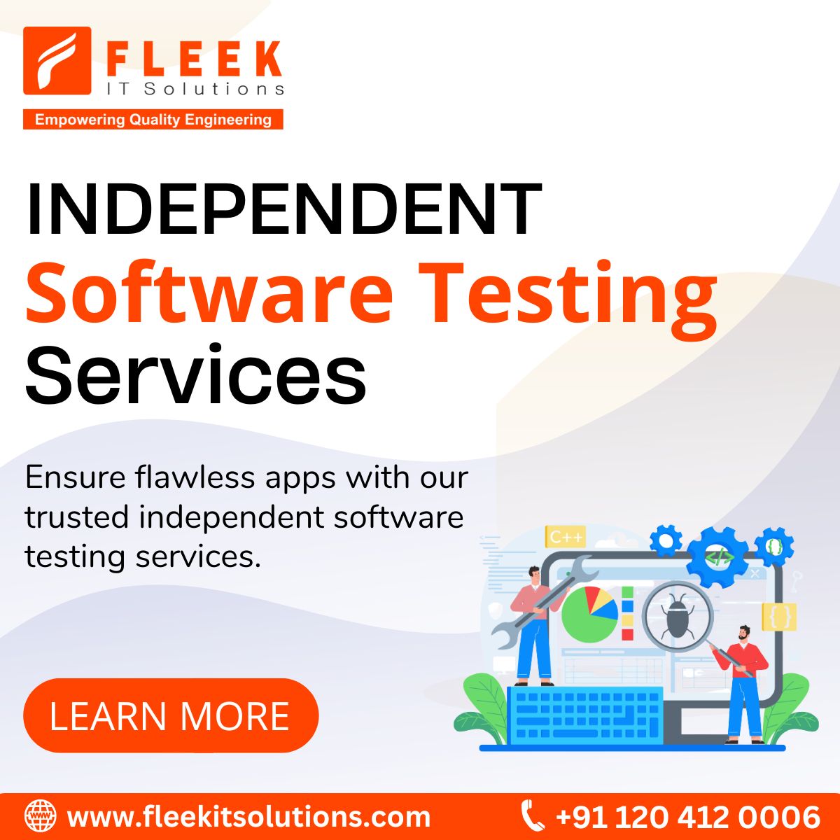 Fleek IT Solutions - Software Testing Company on LinkedIn: # ... Fleek IT Solutions - Software Testing Company on LinkedIn: # ...
