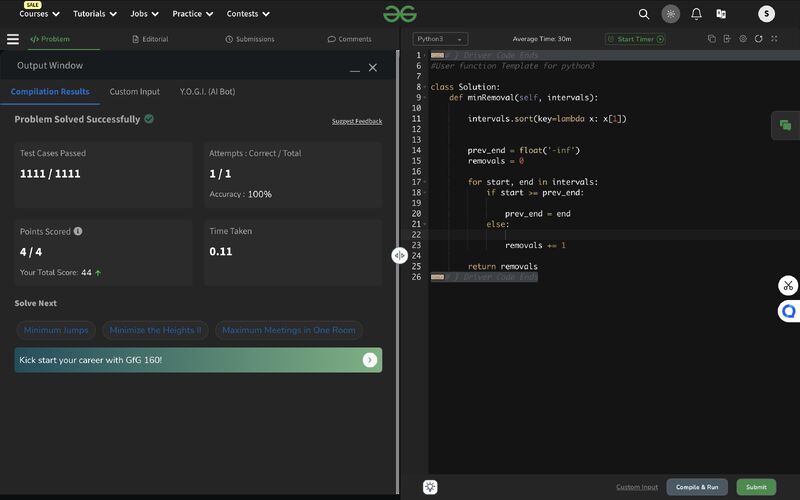 SAHIL KHATRI on LinkedIn: #gfg160challenge #dsa #coding #gfg160 # ... SAHIL KHATRI on LinkedIn: #gfg160challenge #dsa #coding #gfg160 # ...