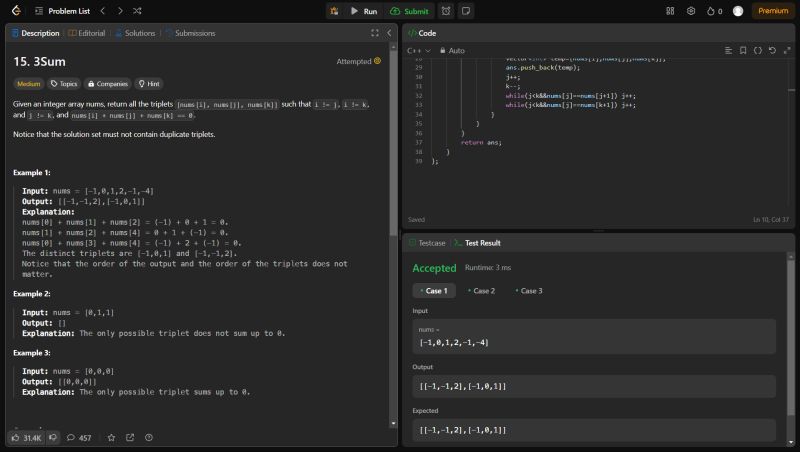 Manik Sharma on LinkedIn: #leetcode #dsa #problemsolving #threepointers ... Manik Sharma on LinkedIn: #leetcode #dsa #problemsolving #threepointers ...