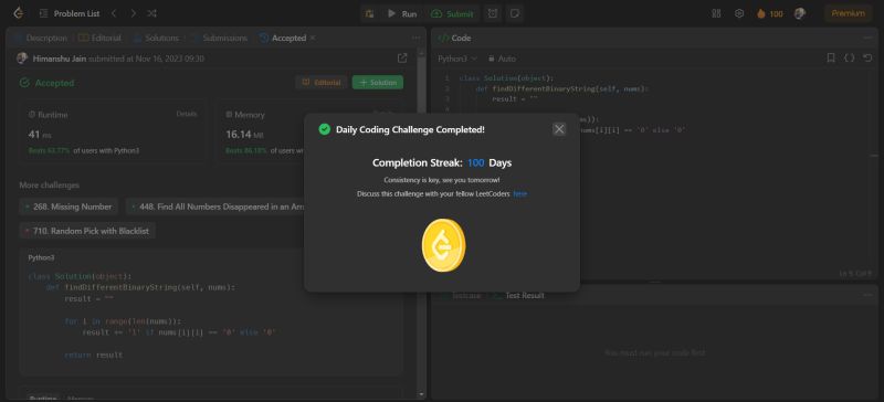 Himanshu Jain on LinkedIn: #leetcode #codingjourney #100daysofcode # ... Himanshu Jain on LinkedIn: #leetcode #codingjourney #100daysofcode # ...